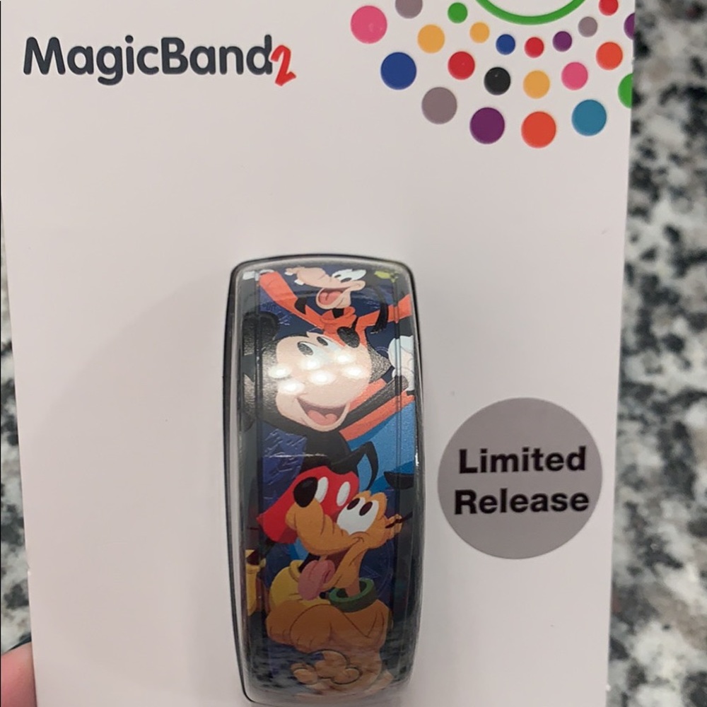 2019 Disney Magicband 2. - Gem